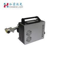 China Portable Fiber Laser Cleaning Machine 50W 100W 12kg Backpack Rust Removal for sale