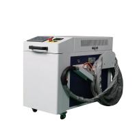 China 3 in 1 Laser Cleaning Machine 1000W 1500W 2000W 3000W Raycus Fiber Laser for Rust Removal and Degreasing for sale