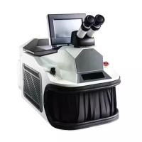 China Portable Jewelry Welding Machine 200W YAG Laser Welder for Gold Silver Soldering for sale