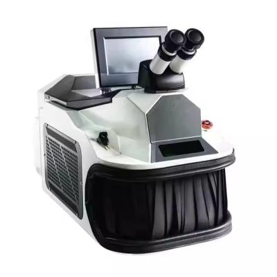 China Portable Jewelry Welding Machine 200W YAG Laser Welder for Gold Silver Soldering for sale