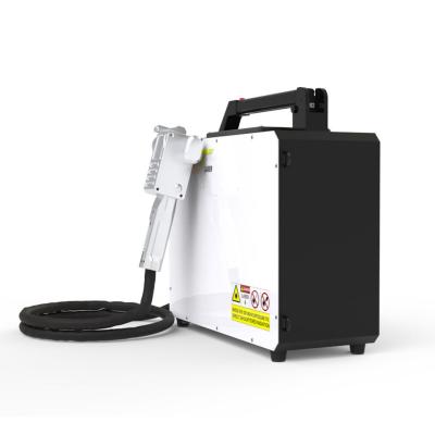 China 200W Pulsed Laser Rust Removal Machine 1064nm Desktop Fiber Laser Cleaner for Surface Paint Cleaning for sale
