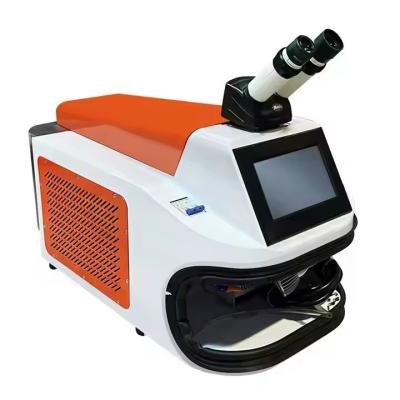China 100W Portable Laser Welding Machine for Gold Jewelry 1064nm 100J for sale