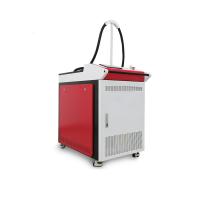 China 2000W Handheld Laser Cleaning Machine for Degreasing and Rust Removal Power Adjustment Range 10%-100% for sale