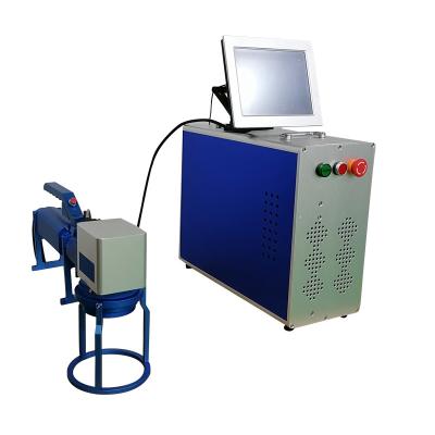 China Worthing Laser Head Multifunctional 50W Laser Marking Machine for Depth Marking for sale