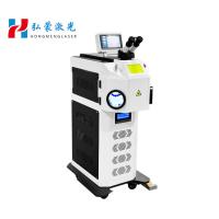 China Direct Jewelry Laser Welding Machine 200W 300W Fiber Yag Laser Source Gold Welder with Max Laser Core for sale
