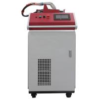 China 1500W Handheld Laser Welding Machine for Stainless Steel Water Cooled 100mm Engraving Area for sale