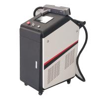 China 2000W Laser Cleaning Machine 10-80mm Scanning Width for Industrial Mold and Paint Removal for sale