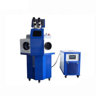 China Pulsed Mode 100W 200W Jewelry Laser Welding Machine for Gold Silver Copper Stainless Steel 1064nm for sale