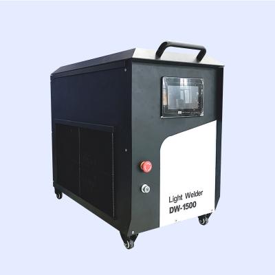 China 1500W Handheld Mini Fiber Laser Welding Machine 1000W 2000W for Jewelry Precision Welding for sale