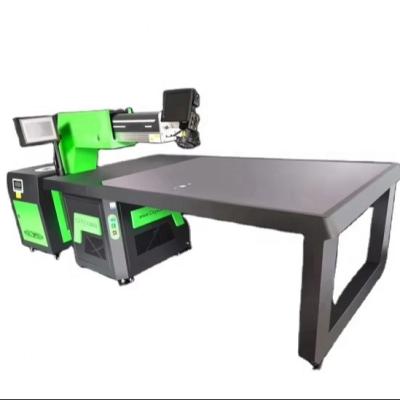 China 1500W Air-Cooled Handheld YAG Laser Welder 39KG for Advertising Letters for sale