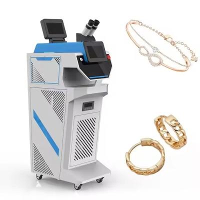 China Adjustable Wavelength 200W 300W Gold Jewelry Laser Welding Machine for Dental Glasses Jewelry for sale