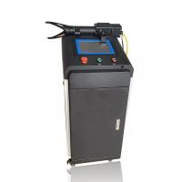 China 100W Metal Fiber Laser Cleaning Machine for Manufacturing Plant Industrial Use for sale