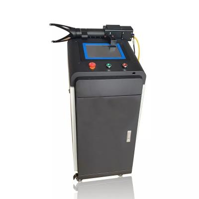 China 100W Metal Fiber Laser Cleaning Machine for Manufacturing Plant Industrial Use for sale