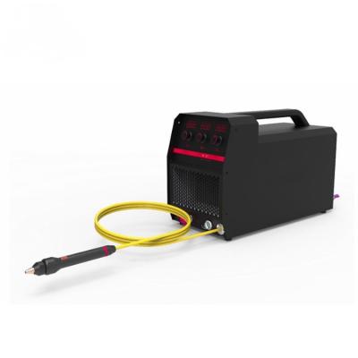 China Portable 1200W Air Cooled Handheld Laser Welding Machine for Stainless Steel Carbon Steel Aluminum for sale