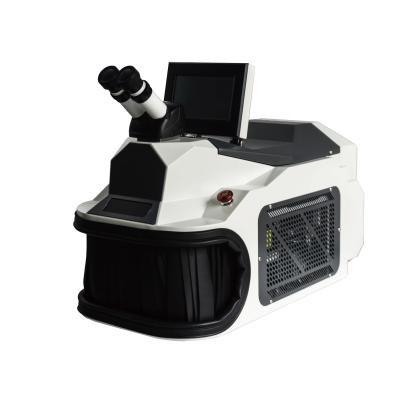 China RAYCUS 200W YAG Laser Welder Portable Jewelry Welding Machine 1064nm for Gold Silver Soldering for sale