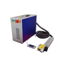 China 1064nm 100W Fiber Laser Cleaning Machine Air Cooling Portable Rust Removal for Industrial Use for sale