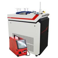 China 1000W 2000W Handheld Laser Welding Machine RAYCUS Source for Stainless Steel Steel Plate Welding for sale