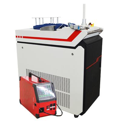 China 1000W 2000W Handheld Laser Welding Machine RAYCUS Source for Stainless Steel Steel Plate Welding for sale