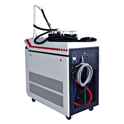 China 1000W 1500W Handheld Laser Welding Machine for Stainless Steel Steel Plate Engraving 100mm for sale