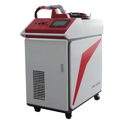 China Water Cooled 500W Handheld Laser Welding Machine for Stainless Steel Steel Plate 1064nm for sale
