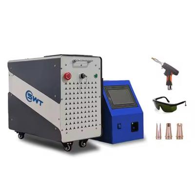 China 4 in 1 Laser Welding Machine 1000W 1500W 2000W Water Cooling for Stainless Steel Cabinets for sale