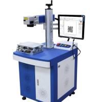 China Fiber Laser Marking Machine 20W 30W 50W 100W for Metal Stainless Steel Gold Silver Raycus JPT for sale