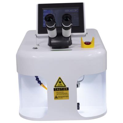 China Metal Stainless Steel Aluminum Jewelry Welder 60W 100W 200W High Precision Laser Welding Machine for sale