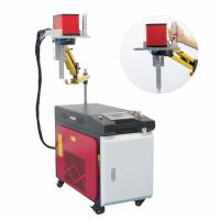 China Portable Handheld Laser Welding Machine 18650 Battery Pack for Prismatic Cell Energy Mining for sale