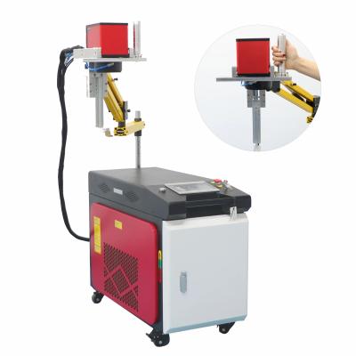 China Portable Handheld Laser Welding Machine 18650 Battery Pack for Prismatic Cell Energy Mining for sale