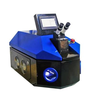 China Raycham 200W Jewelry Laser Welding Machine 100x100mm Engraving Area for Gold Silver Copper for sale