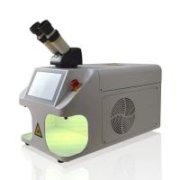 China Portable Jewelry Laser Welding Machine 100W 200W for Gold Silver Metal Glasses Frame Mold for sale