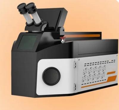 China 200W Desktop Argon Spot Laser Welder for Jewelry Gold Silver Mini Portable Welding Machine 1064nm for sale