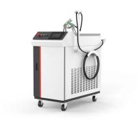 China 1500W Portable Handheld Fiber Laser Welding Machine for Stainless Steel Aluminum Metal for sale