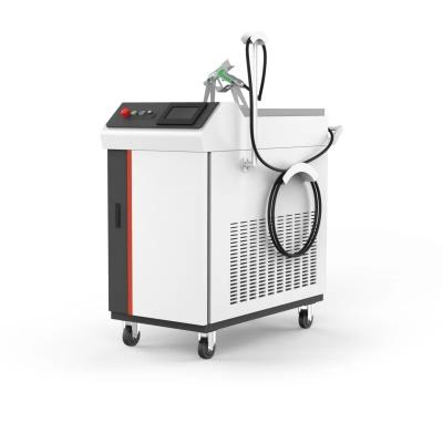 China 1500W Portable Handheld Fiber Laser Welding Machine for Stainless Steel Aluminum Metal for sale