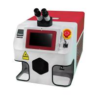 China Mini Jewelry Laser Welding Machine 150W 1064nm for Gold Silver Earrings Yag Welding for sale