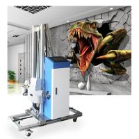 China 3D Vertical Wall Painting Machine Automatic Printer 2100mm Height 60kg Weight for Spare Parts for sale