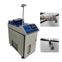 China Sundor 2000W Continuous Fiber Laser Cleaning Machine for Car Metal Rust Removal for sale