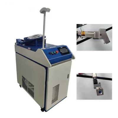 China Sundor 2000W Continuous Fiber Laser Cleaning Machine for Car Metal Rust Removal for sale