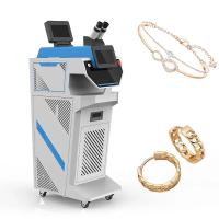 China 200W 300W Gold Laser Welding Machine for Jewelry Welding Lightweight Easy Operation for sale