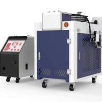 China RAYCUS 1000W 1500W 2000W Water Cooling Fiber Laser Welding Machine Portable 4-in-1 Handheld Metal Welding Equipment for sale