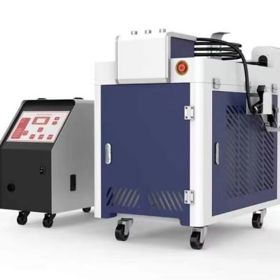 China RAYCUS 1000W 1500W 2000W Water Cooling Fiber Laser Welding Machine Portable 4-in-1 Handheld Metal Welding Equipment for sale