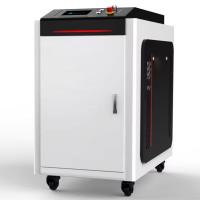 China 2000W Hand Held Fiber Laser Welding Machine for Metal Stainless Steel Aluminum 100kg for sale