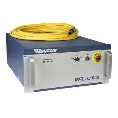China Raycus 8kW CW Fiber Laser Source 1080nm for Engraving Cutting Speed 0-700mm/s for sale
