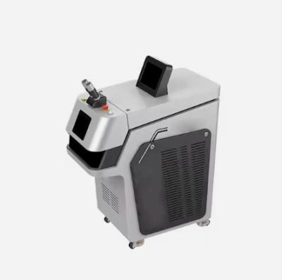 China Adjustable Focal Spot Diameter Jewelry Laser Welding Machine 200W 300W Gold Welder for sale