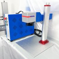 China 20W 30W 50W Metal Fiber Laser Marking Machine Stand Alone Easy Operation for sale