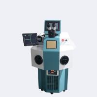 China 200W Handheld Fiber Laser Solder Welding Machine for Gold Silver Jewelry Gray Metal Welding for sale