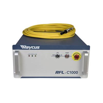 China Air-Cooled 1.5kW 2kW 3kW Fiber Laser Source RAYCUS for Laser Cutting Machine for sale