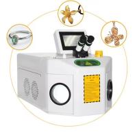 China 200W Jewelry Laser Welding Machine 0.5-10ms Pulse Width 0.2-2.0mm Spot for Silver Gold Chains for sale