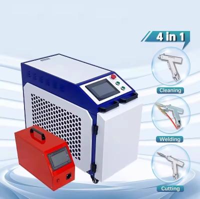 China RAYCUS 1000W 2000W 3000W Handheld Laser Welding Machine for Stainless Steel Carbon Steel for sale