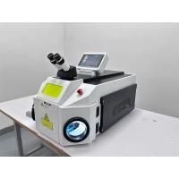 China 200W Portable Jewelry Laser Welding Machine for Metal Parts Gold Silver Repair for sale